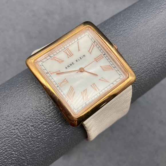 Anne Klein | Accessories | Anne Klein Watch Womens Copper Rose Gold ...